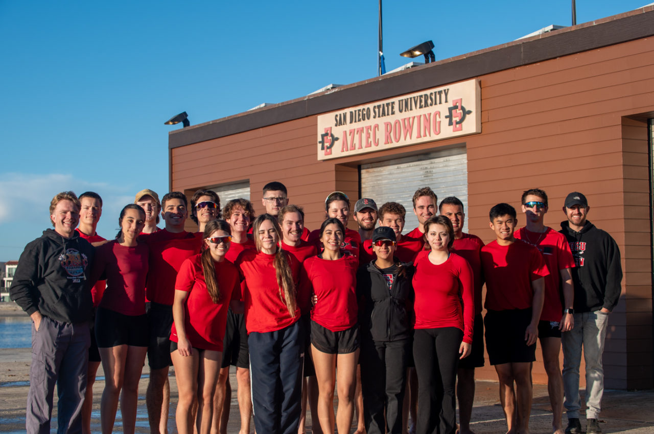 Aztec Rowing: SDSU Men's Crew